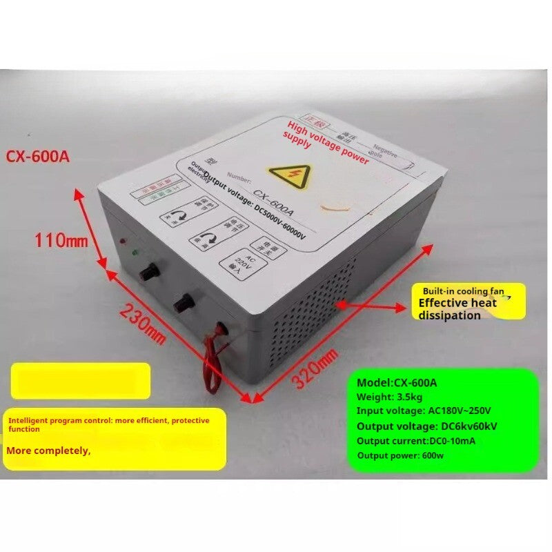 High Voltage Power Supply Static Field Single Channel High Voltage Pow ...